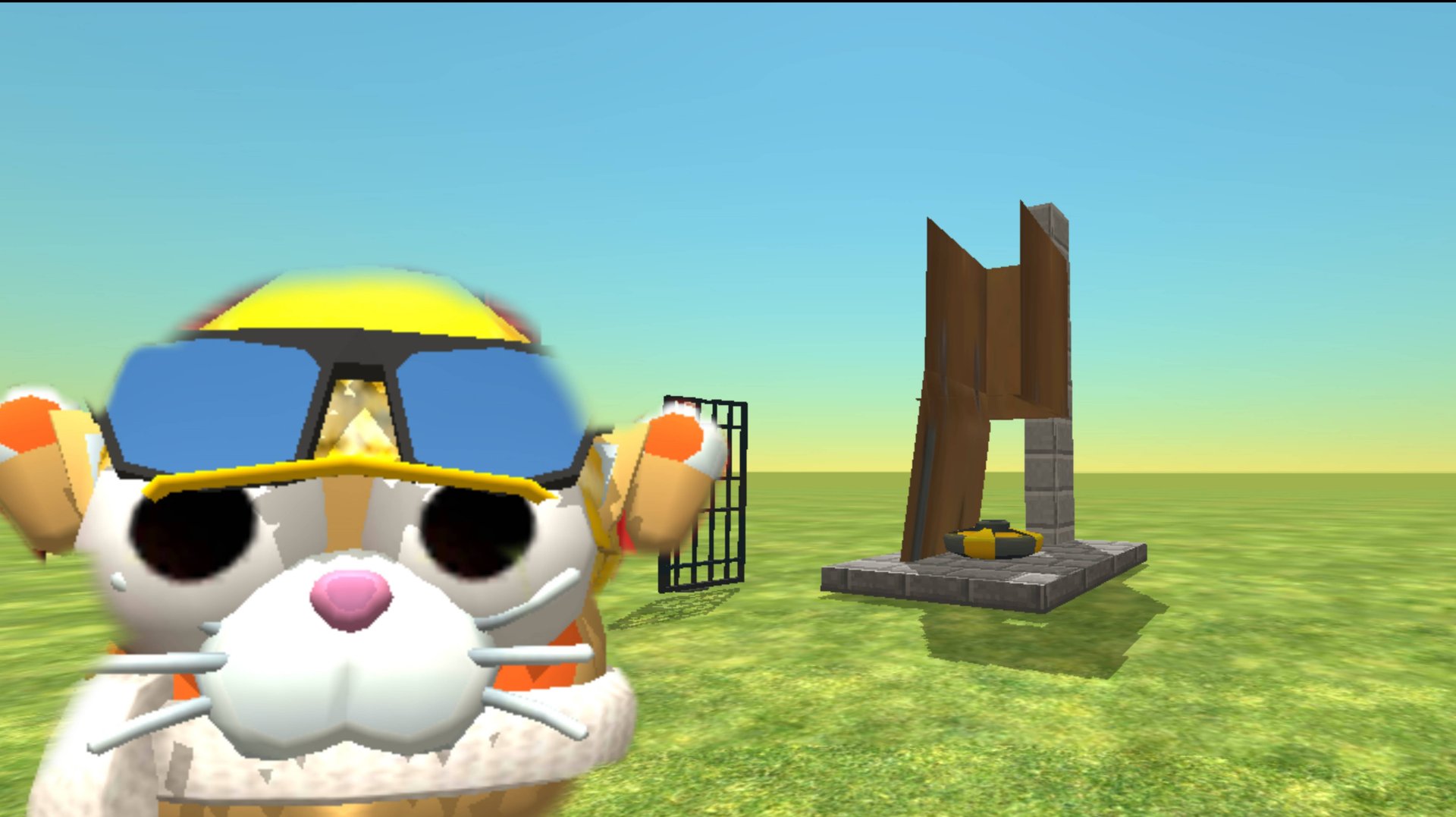 СДЕЛАЛ 2 ЛОВУШКИ В ЧИКЕН ГАНЕ!!!!