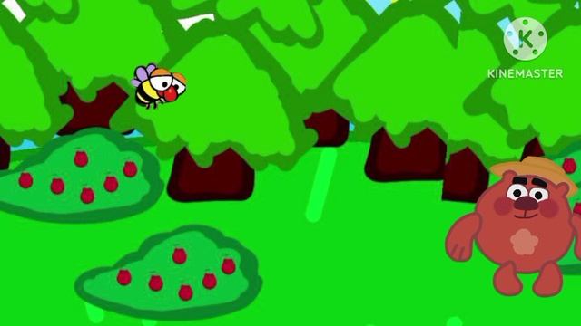 Смешарики Весёлые Приключения | 1 сезон 5 серия Ягода-Малинка | Мультфильм 2025