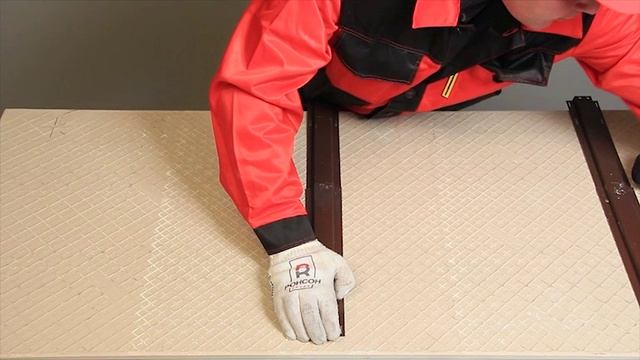 РОНСОН-400. Монтаж планок