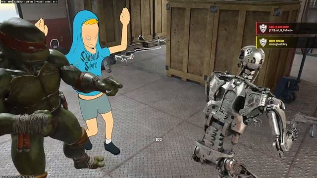 По железным я...