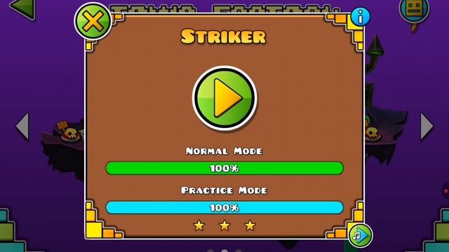 Играю в геометрии даш