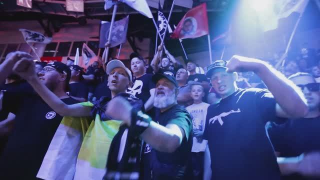 Русская Община на турнире по боксу в Екатеринбурге!