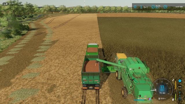 FS 22   Сельхоз  войска #31   Хитрый  лён .      карта  Краснополье .