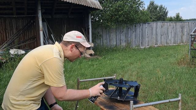 Моя конструкция грунтозацепов, ч.3