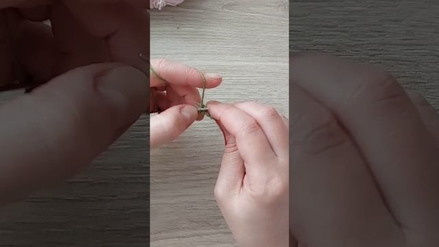 Вязание по кругу. Набор петель методом  Джуди