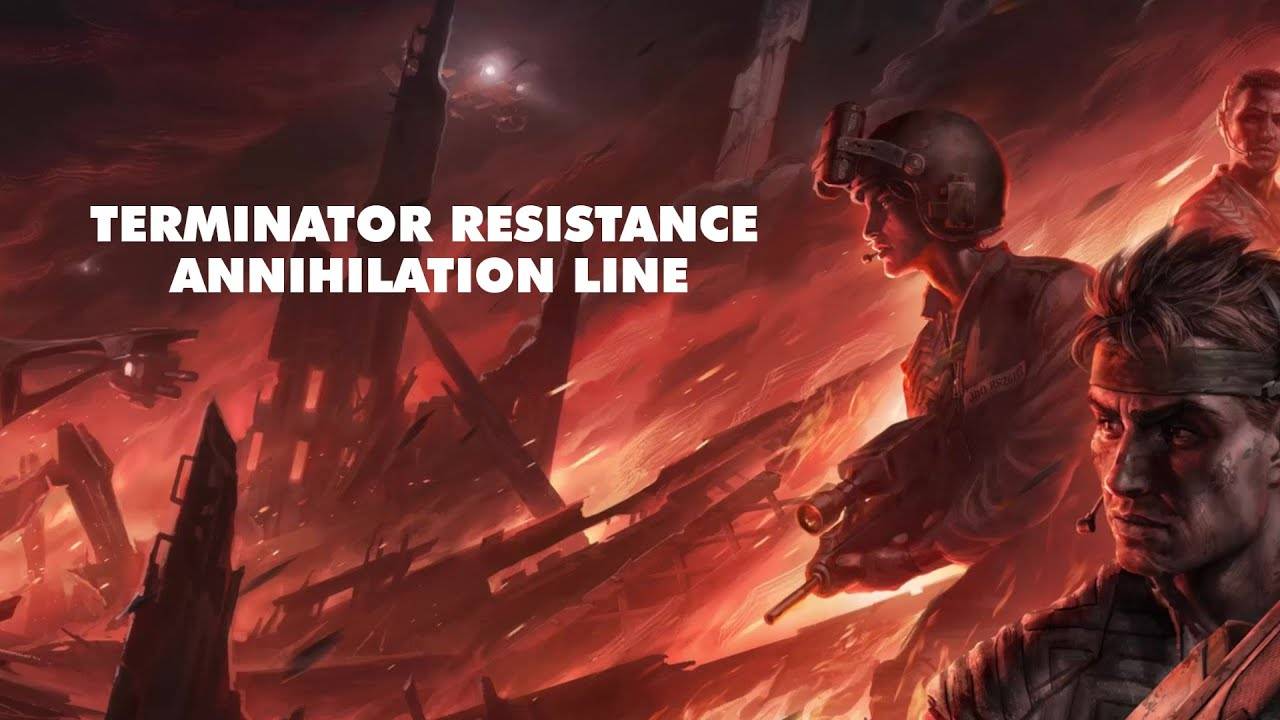 3 ОНИ ИГРАЮТ С НАМИ ► Terminator  Resistance #3 (DLC 1)