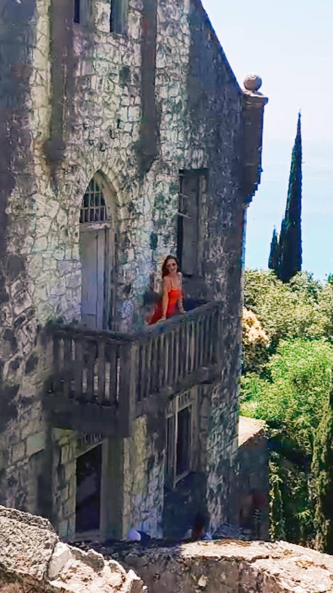 Балкон Джульетты. Гагра, Абхазия