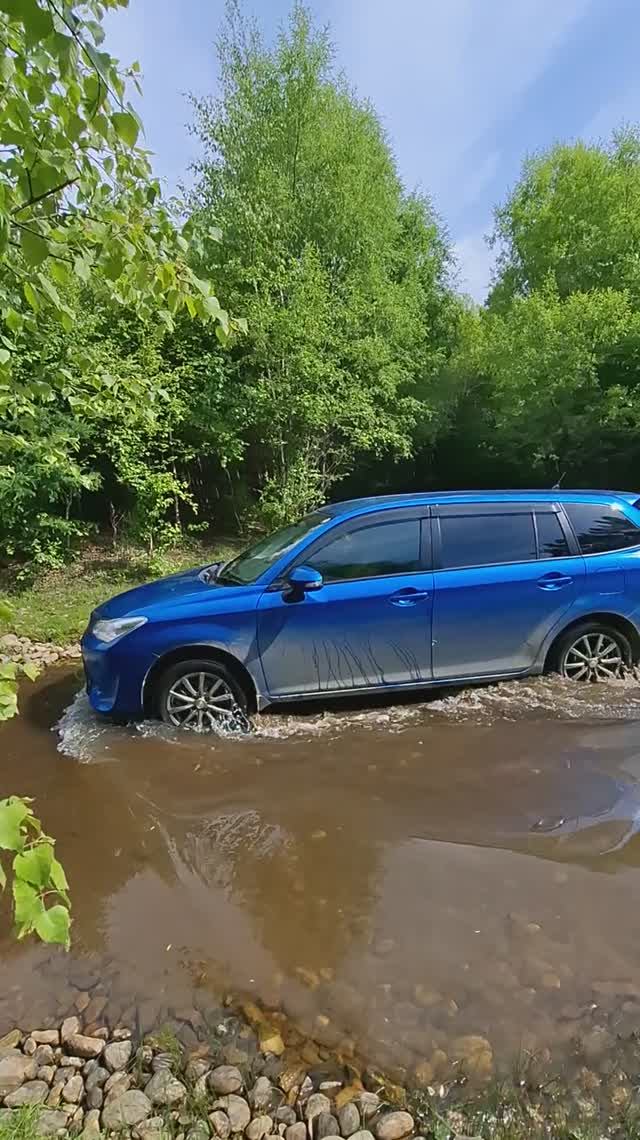 Переезжаем ручей