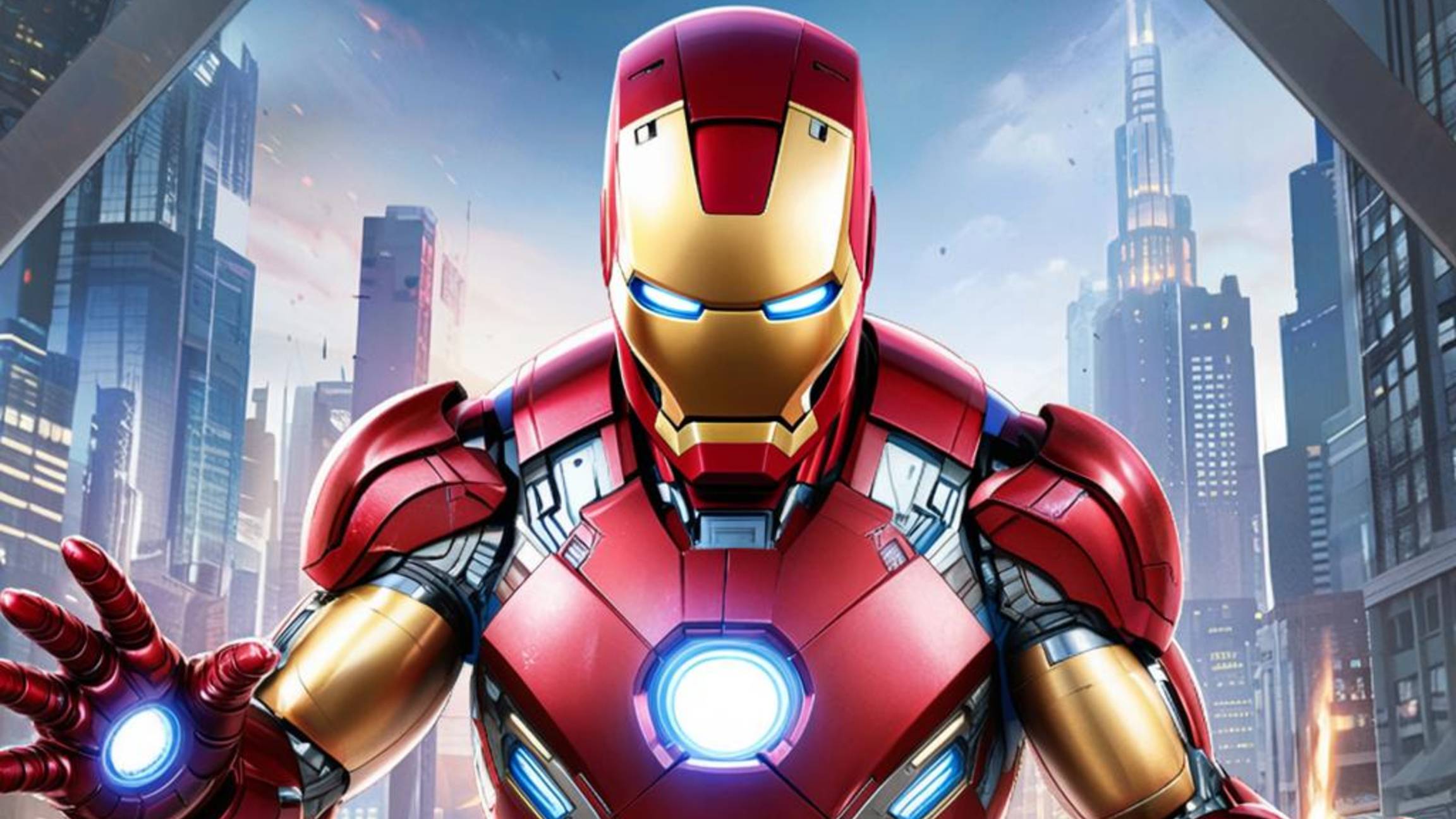 Железный Человек в Marvel Rivals!