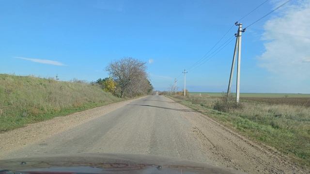 Дорога от Спеи выезд на трассу 2024