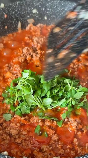 Баклажан а-ля болоньезе