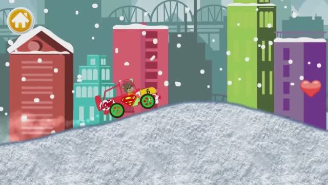 Машинки мультик для малышей | Катаемся с мишкой