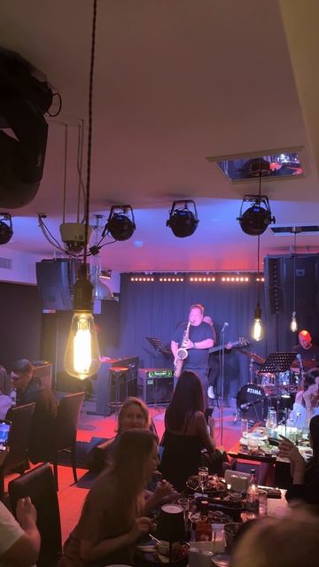 "Луч солнца золотого"Антон Румянцев Sax