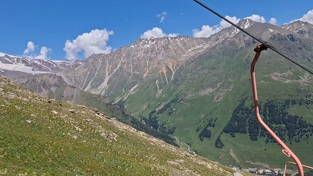 Чегет. Канатка-2. Спускаемся