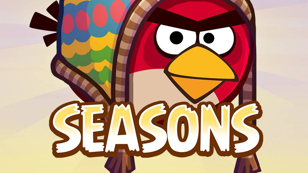 ANGRY BIRDS SEASONS ПРОХОЖДЕНИЕ СЕРИЯ 2