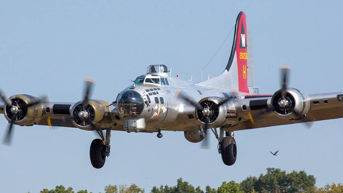 B-17G Flying Fortress (Revell) 1-72 part 9