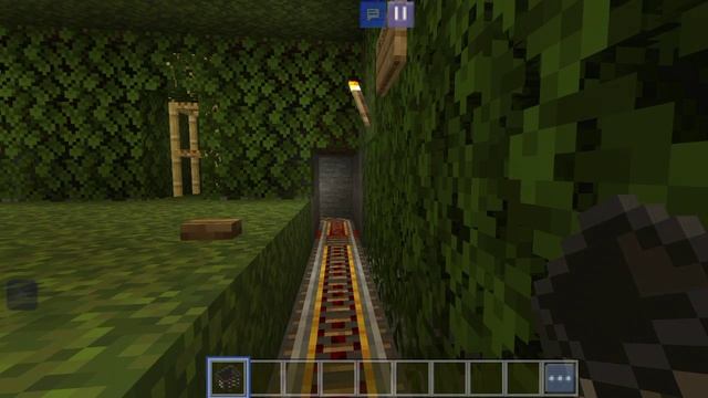 Обзор 3 линии метро в Майнкрафт
