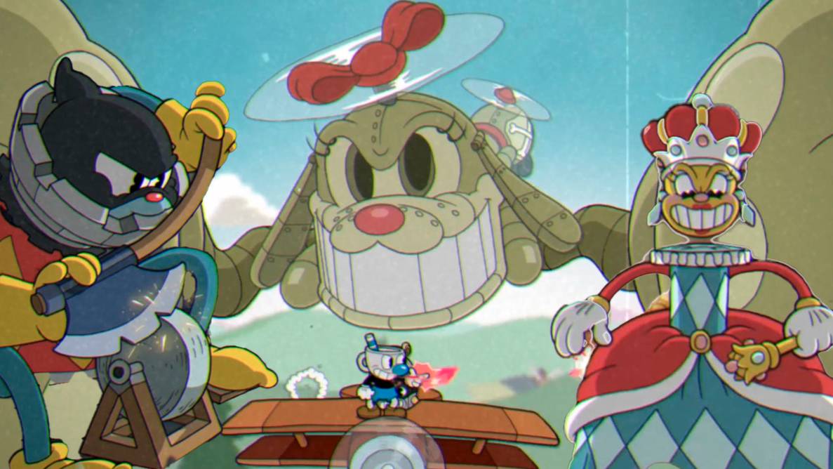 Cuphead №8 - Разбиваем шахматы и собираем последние ингредиенты!