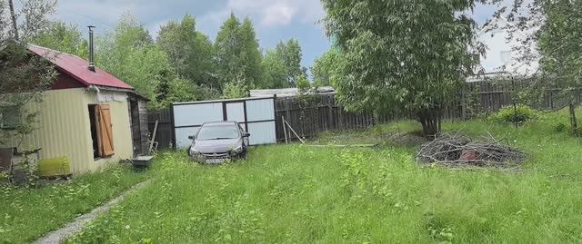 Хотели поработать. Погода не даёт. Дача на севере.