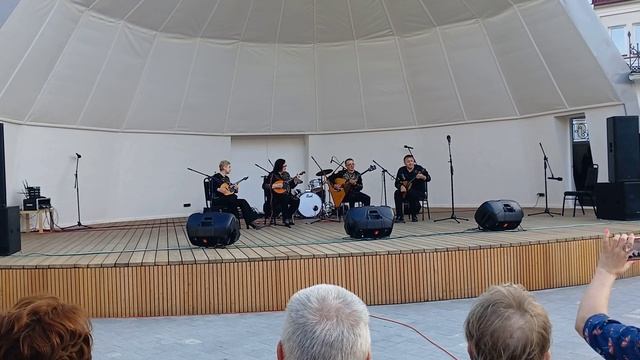 OPEN AIR FEST 2025. День второй. Изумруд & Каравай. Фолк и рокен-ролл в одном флаконе.