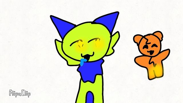 Котти и желейный медведь