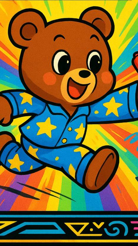 Медвежонок Готовит Волшебный Торт! 🐻🍰 Детский Мультик про Кухню