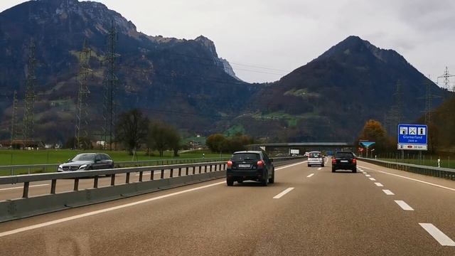 Путешествие на Klöntalersee (часть 1)