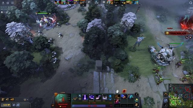 Луна. Дота 2