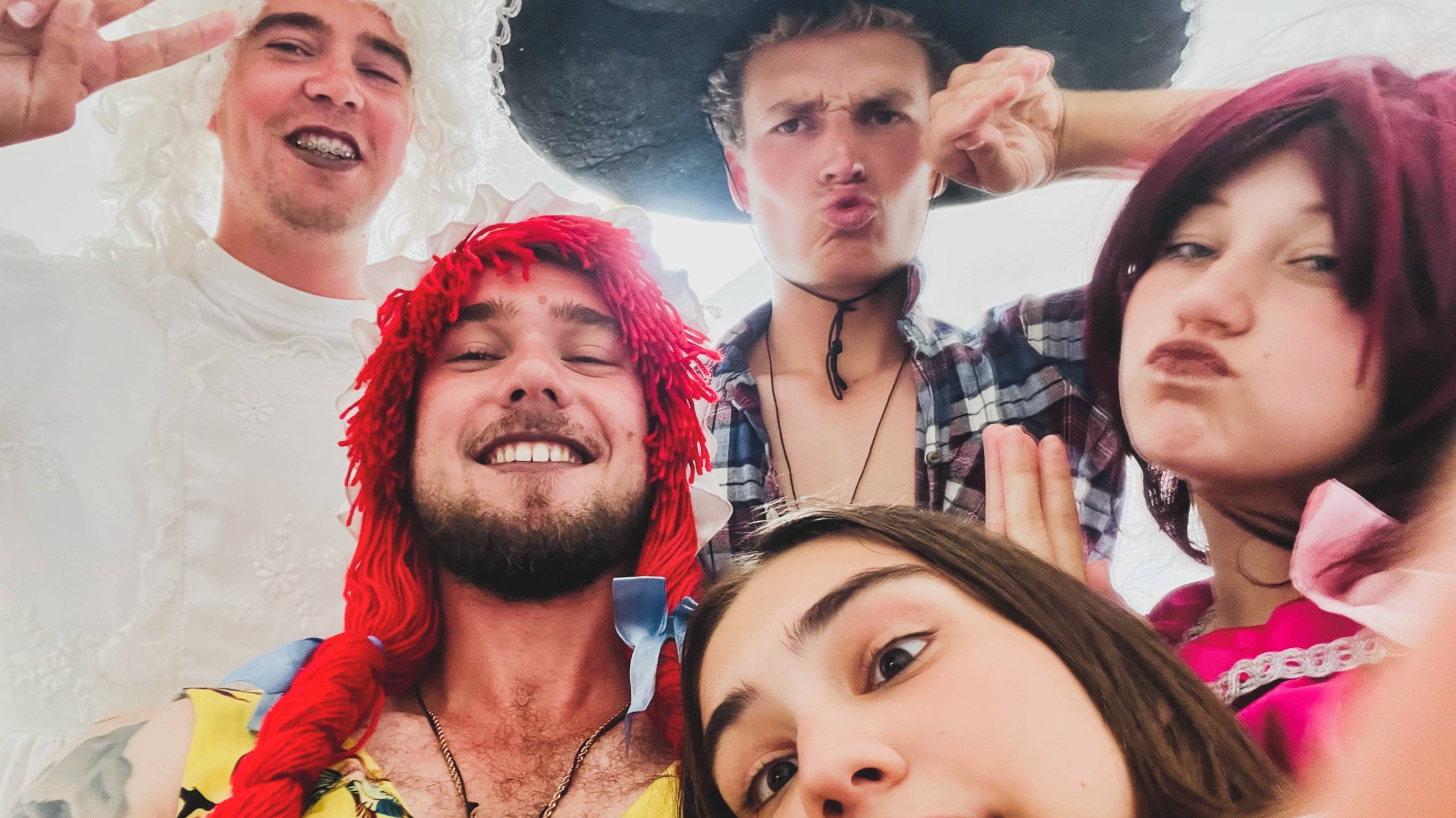 Спектакль. Гольная импровизация. Шутка-юмор.