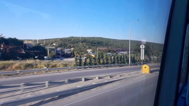 05.07.2025. Подъезжаем к Геленджику  .