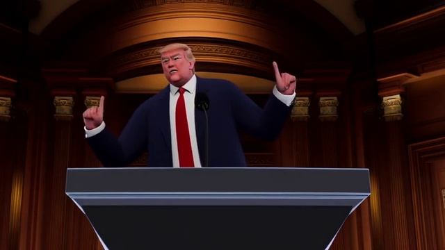 Трамп грозит разбомбить Вашингтон