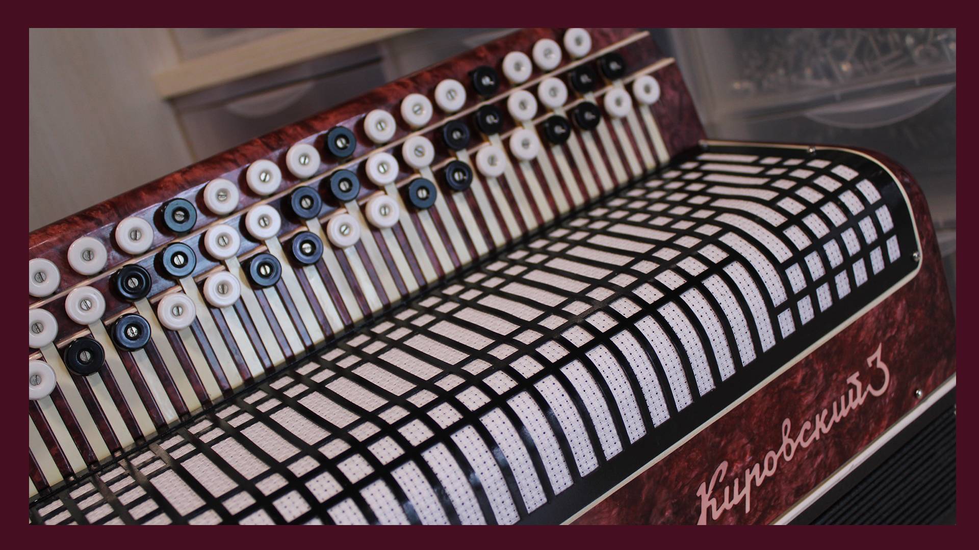 Трудовые будни / Ремонт Баяна "Кировский-3"