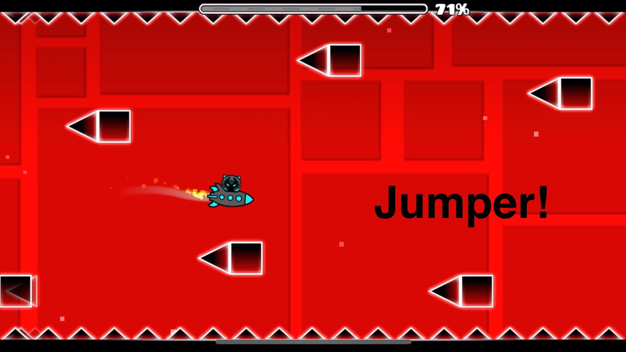 Geometry Dash Jumper на 2🪙!