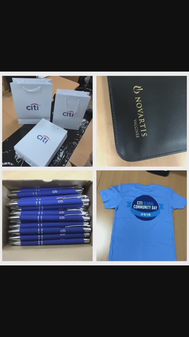 Какие сувениры с лого выбрать?