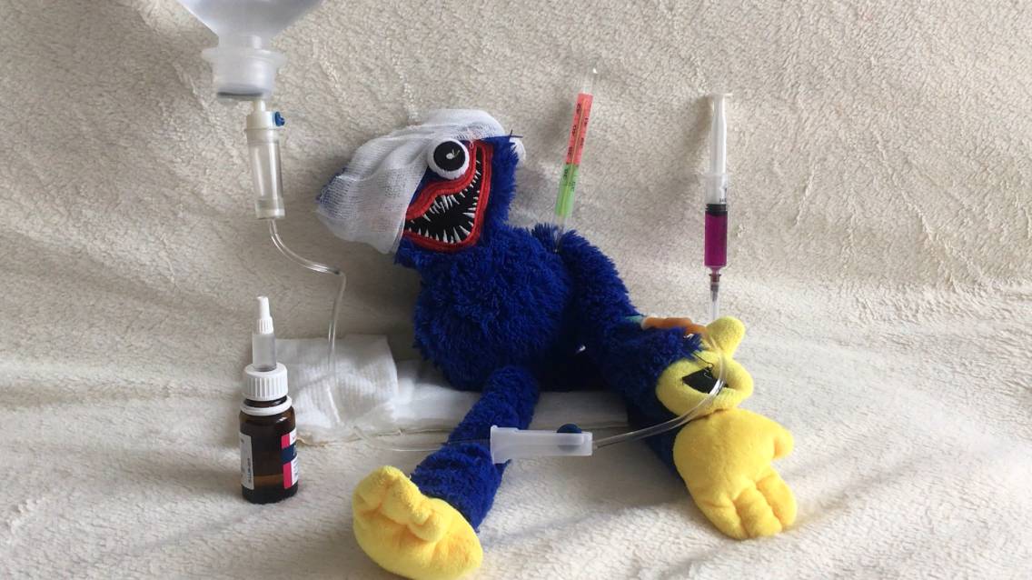 Мультик про Хаги Ваги | заболел .  Котик Блэк расскажет что случилось! Hagi Vagi ill