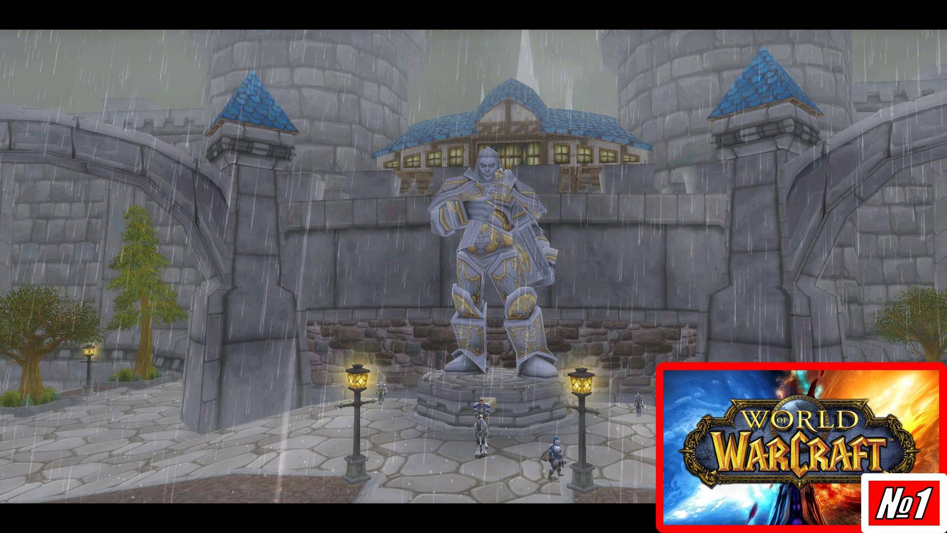 [Летсплей][Игра №1][Паладин][Североземье][Сервер S-evil][World of Warcraft][Моды]