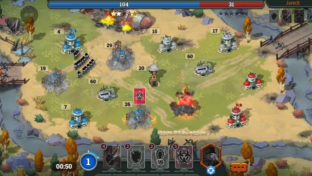 Как победить за две минуты в Bunker wars