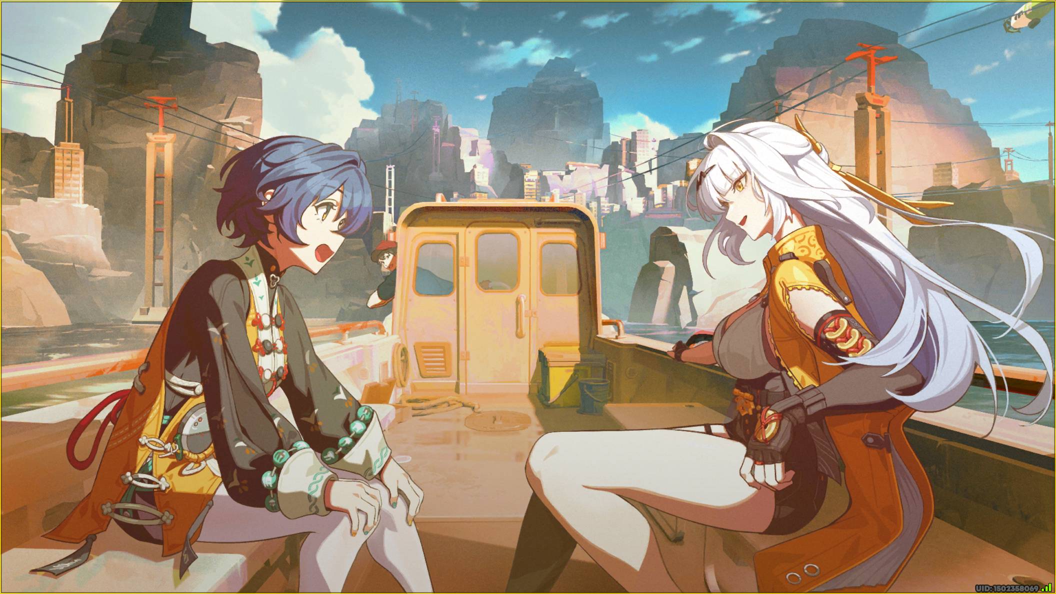 Zenless Zone Zero - 2.0 Там в облаках встаёт заря - Файлюм, Фуфу и Фасолька [3]