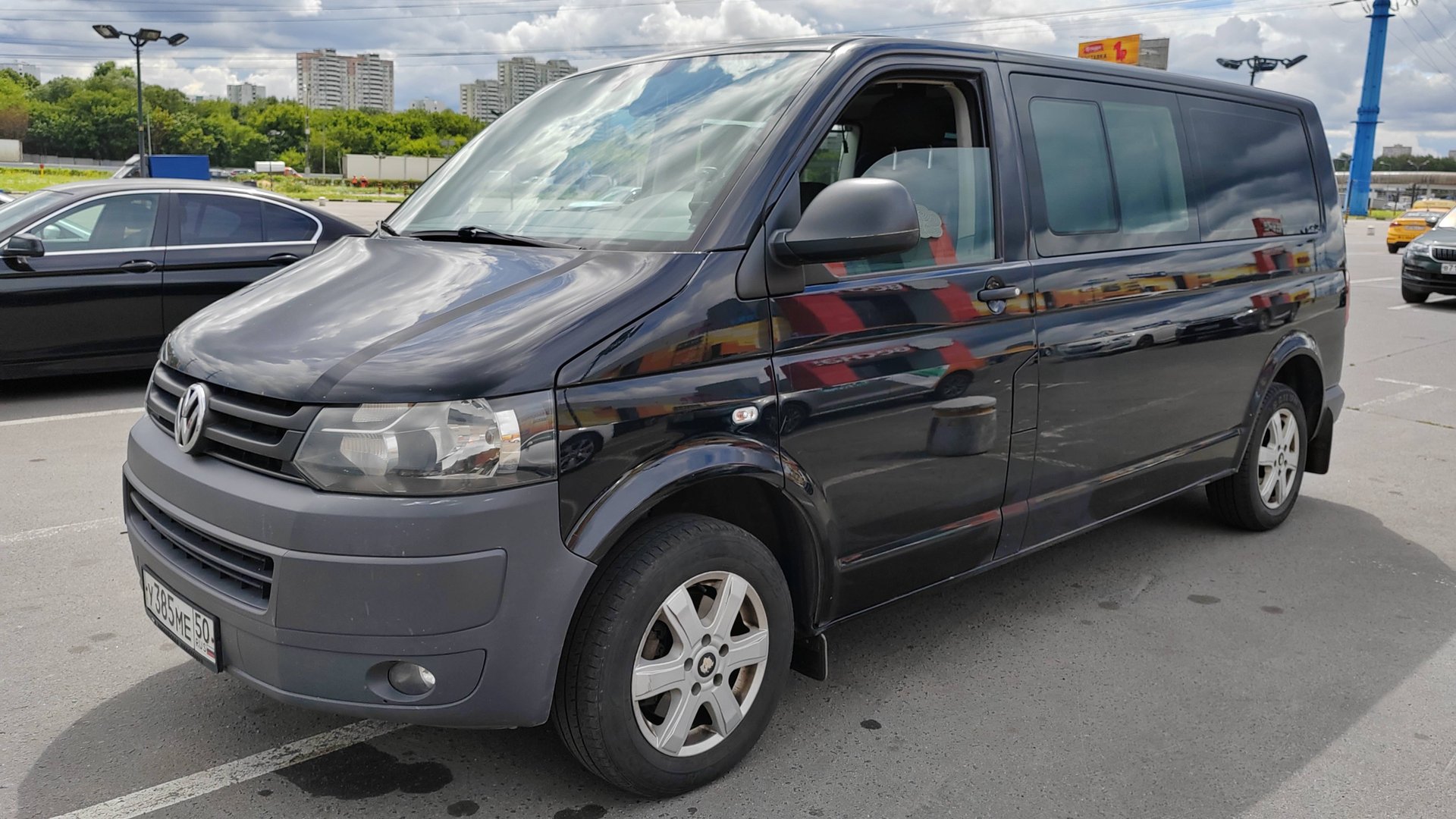 Volkswagen Caravelle - Выездная диагностика - Автоподбор