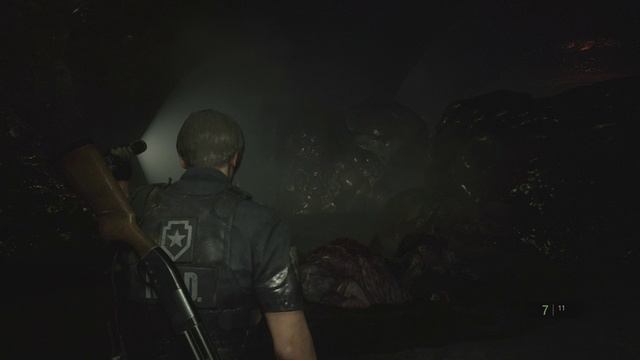 Resident evil 2. Основная кампания за Леона. Глава 6: спасение Ады