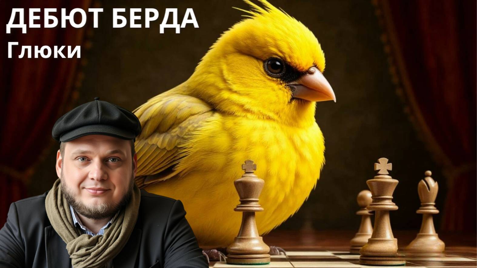 Дебют Берда - Ловлю глюки | Шахматы блиц