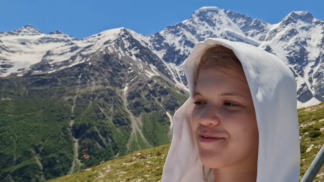 Чегет. Канатка-1. 12.07.2025