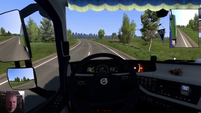 Euro Truck Simulator 2 сезон 18 серия 10 Латвийские хрюшки