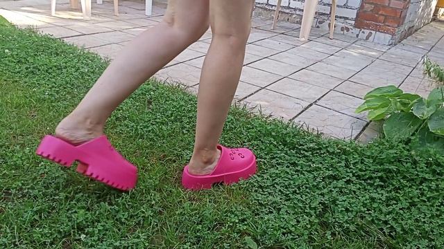 Наткины новые бархатные тяги для дачи.