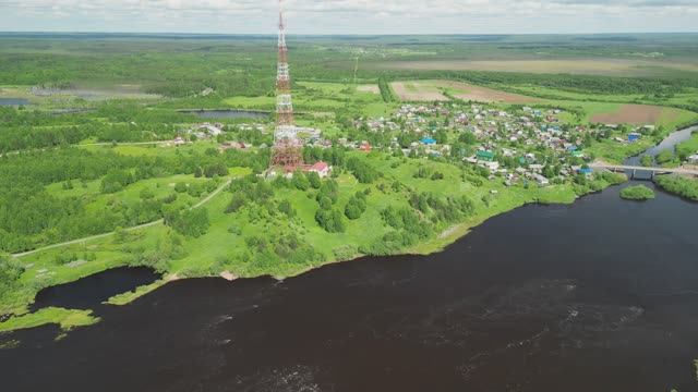 село Порог, Онежский район.