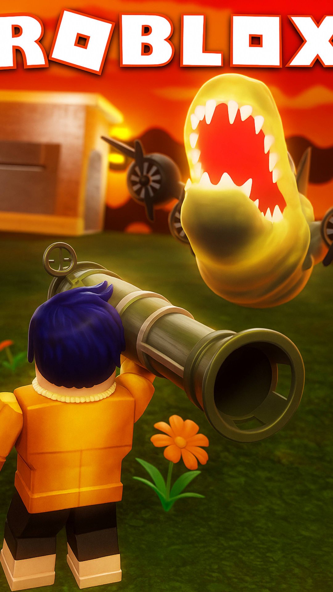 Тунг-тунг побег из тюрьмы и от полиции, игра в Роблокс