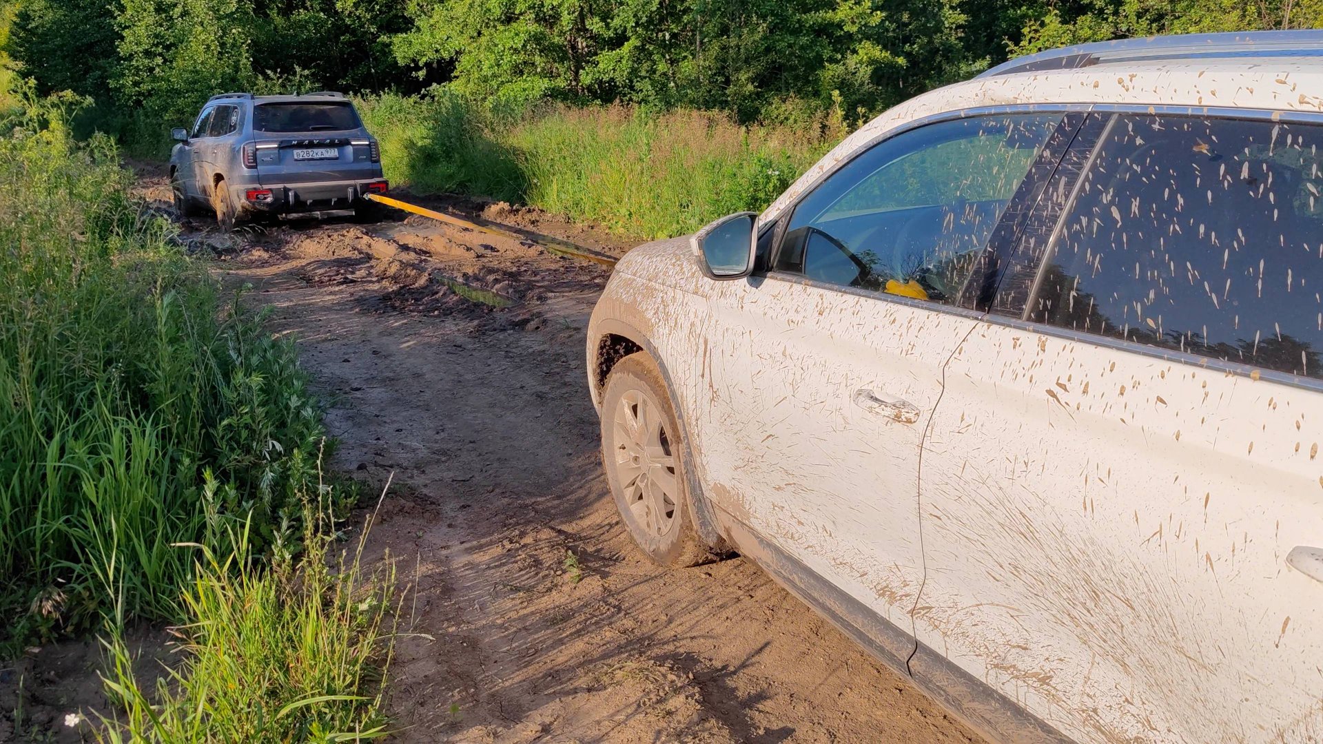 Подходит ли прокатанный HAVAL DARGO X, SKODA KODIAQ и SUZUKI VITARA маршрут для кроссоверов?