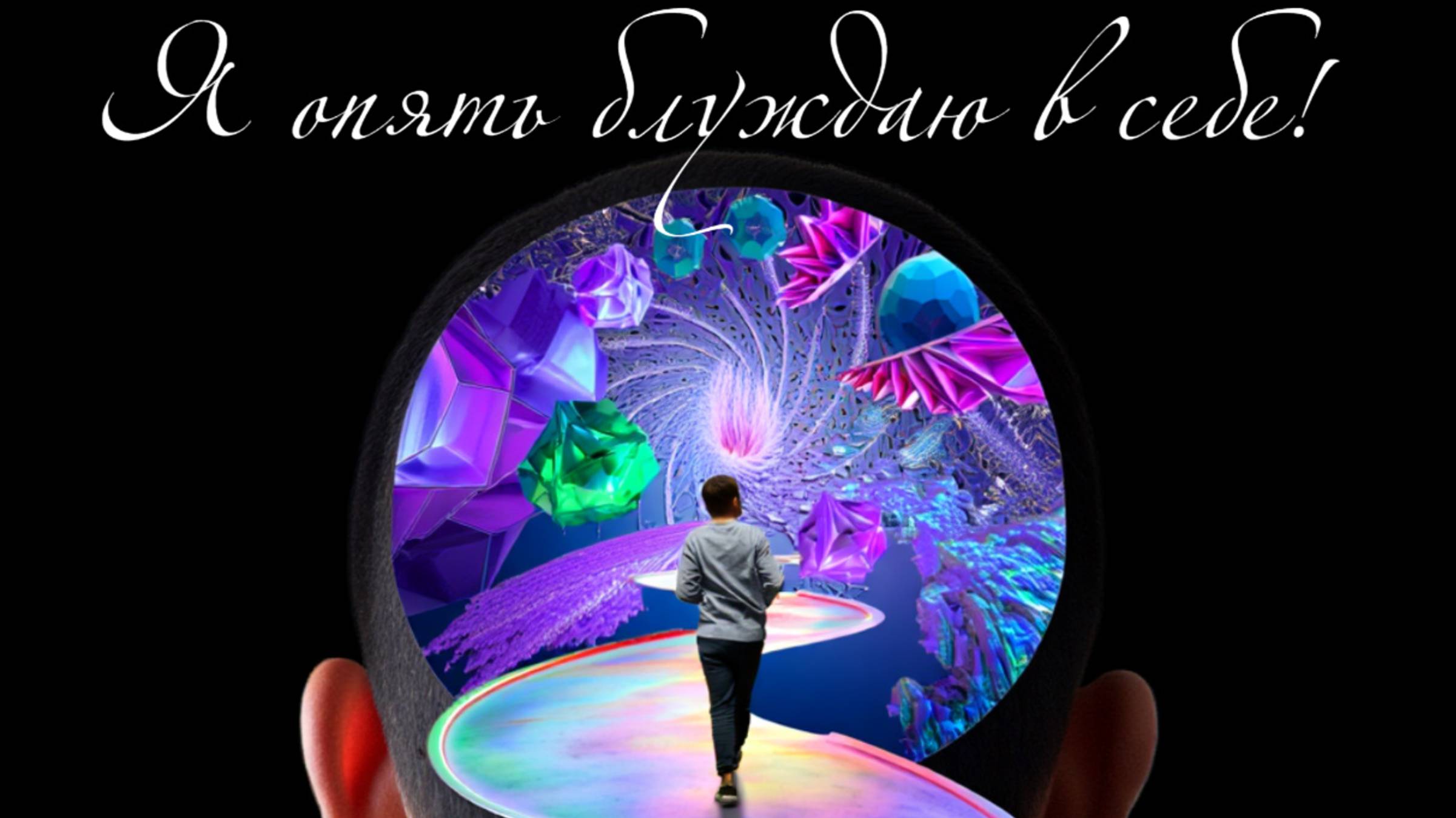 Я опять блуждаю в себе!
Лёгк4ая психоделика! Премьера трека!