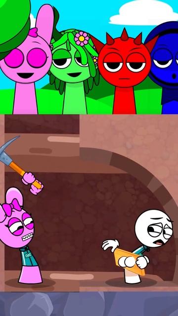 Sprunki. Спрунки.