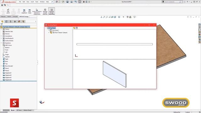 02. Introduction to SWOOD - Woodworking for SOLIDWORKS